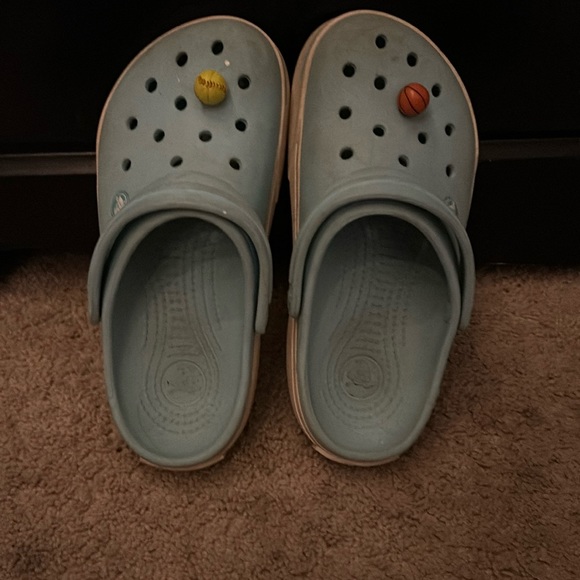 CROCS | Shoes | Definitely Have Been Worn But A Good Clean Would Fix It ...